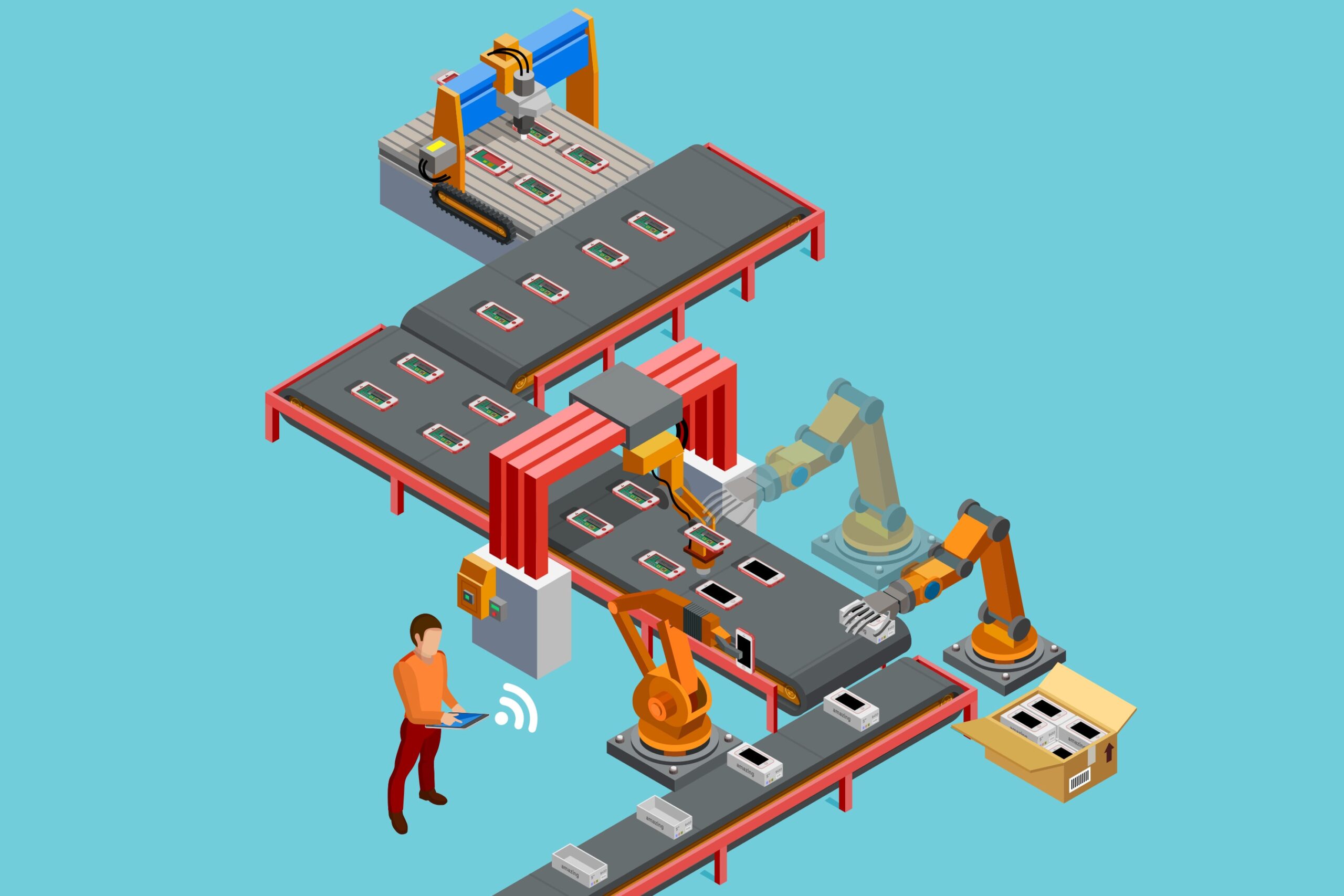 Impact Of Digital Twins In the Manufacturing Industry