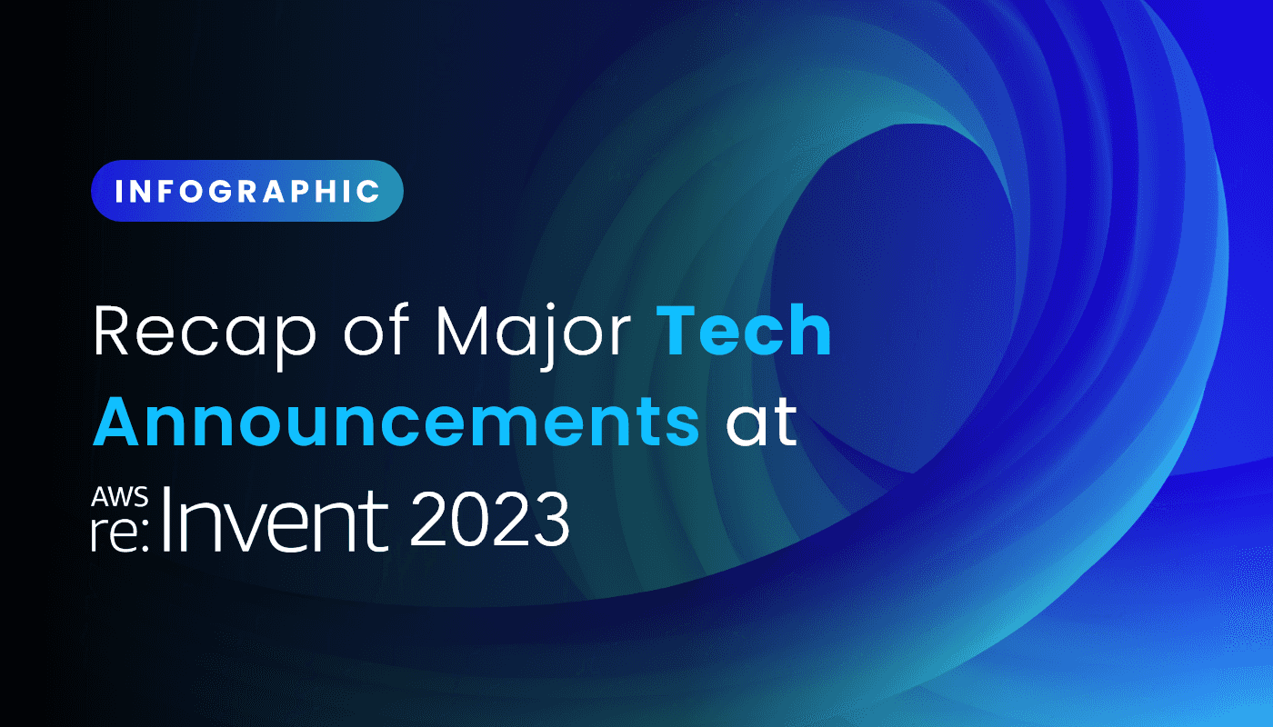 Recap of Major Tech Announcements at AWS re:Invent 2023