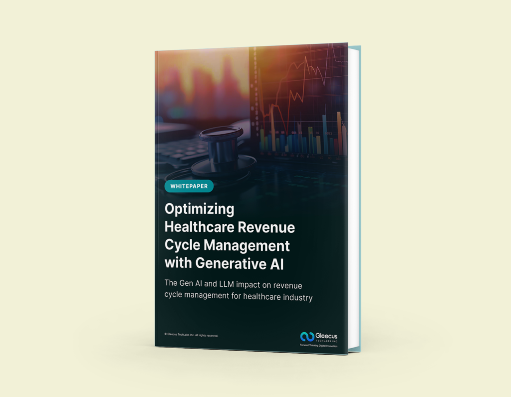 Healthcare Revenue Cycle Management With Genai Whitepaper