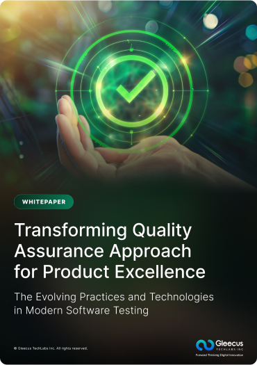 Transforming Quality Assurance for Product Excellence - Whitepaper