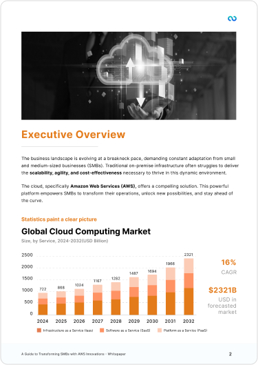 Transforming SMBs With AWS Innovations - Whitepaper Transforming SMBs With AWS Innovations - Whitepaper