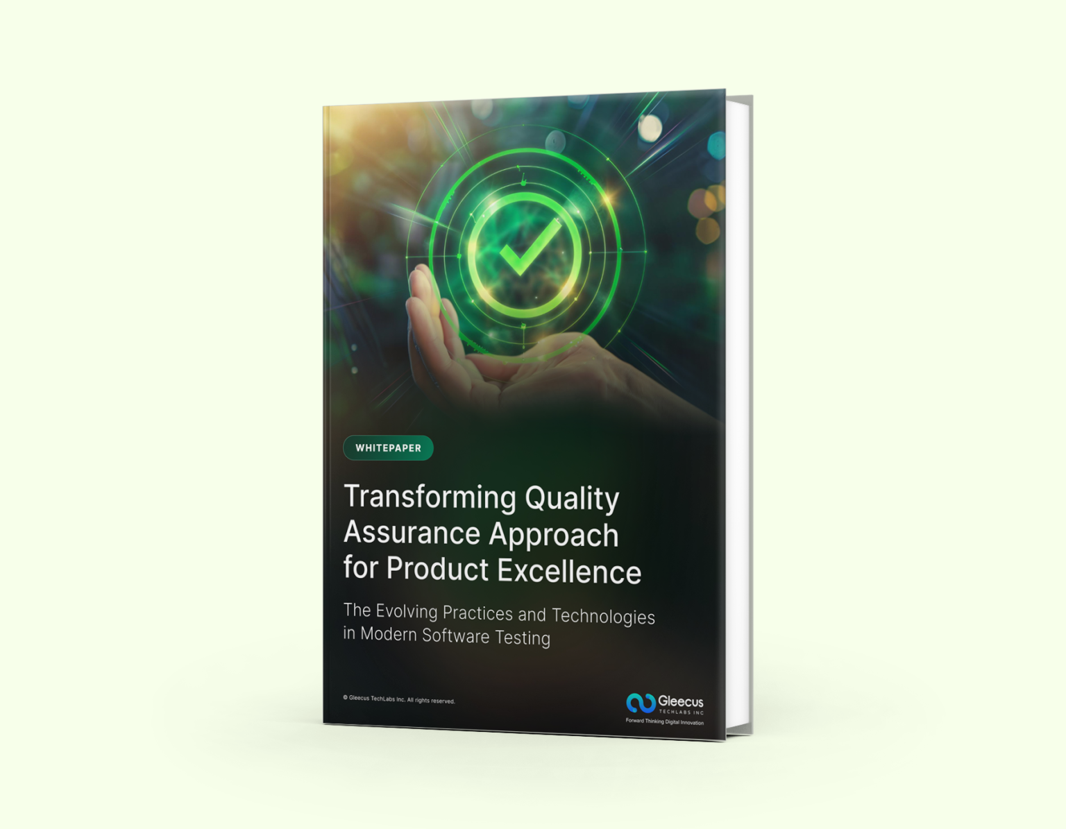 Transforming Quality Assurance for Product Excellence - Whitepaper