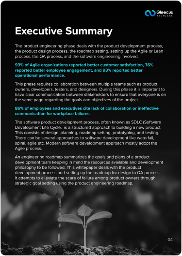 Product Inception - Whitepaper